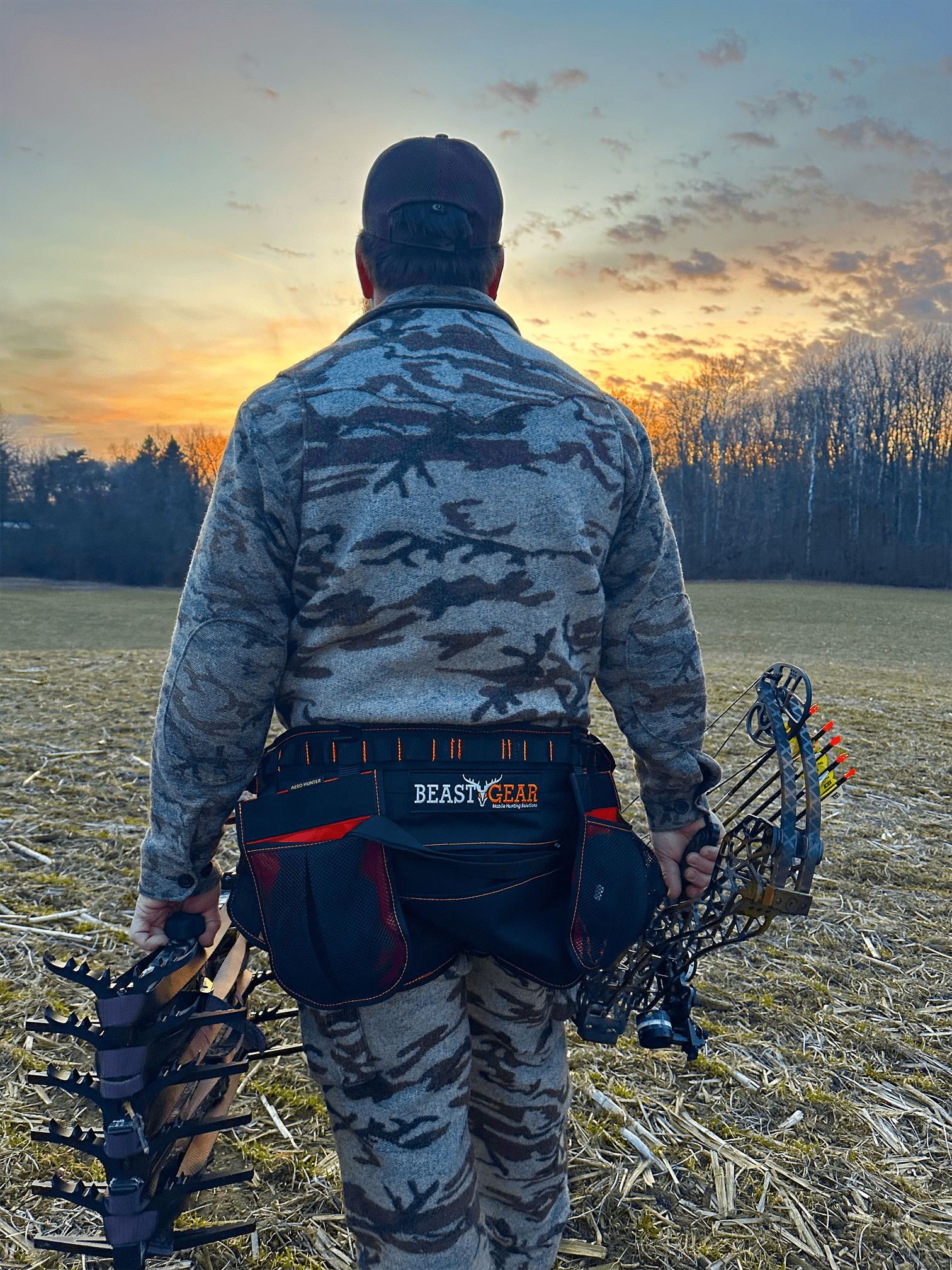 SADDLE BY CASEY JONES DESIGNS (AERO HUNTER) – Hunting Beast Gear